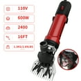 Dragro 600W Professional Sheep Clippers, Thick-Coat Animal Shearing ...
