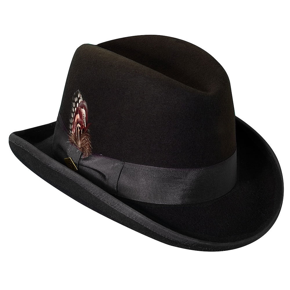 Stacy Adams - Stacy Adams Men's Wool Hamburg Comfort Hat BROWN 2XL ... Stacy Adams - Stacy Adams Men's Wool Hamburg Comfort Hat BROWN 2XL ...