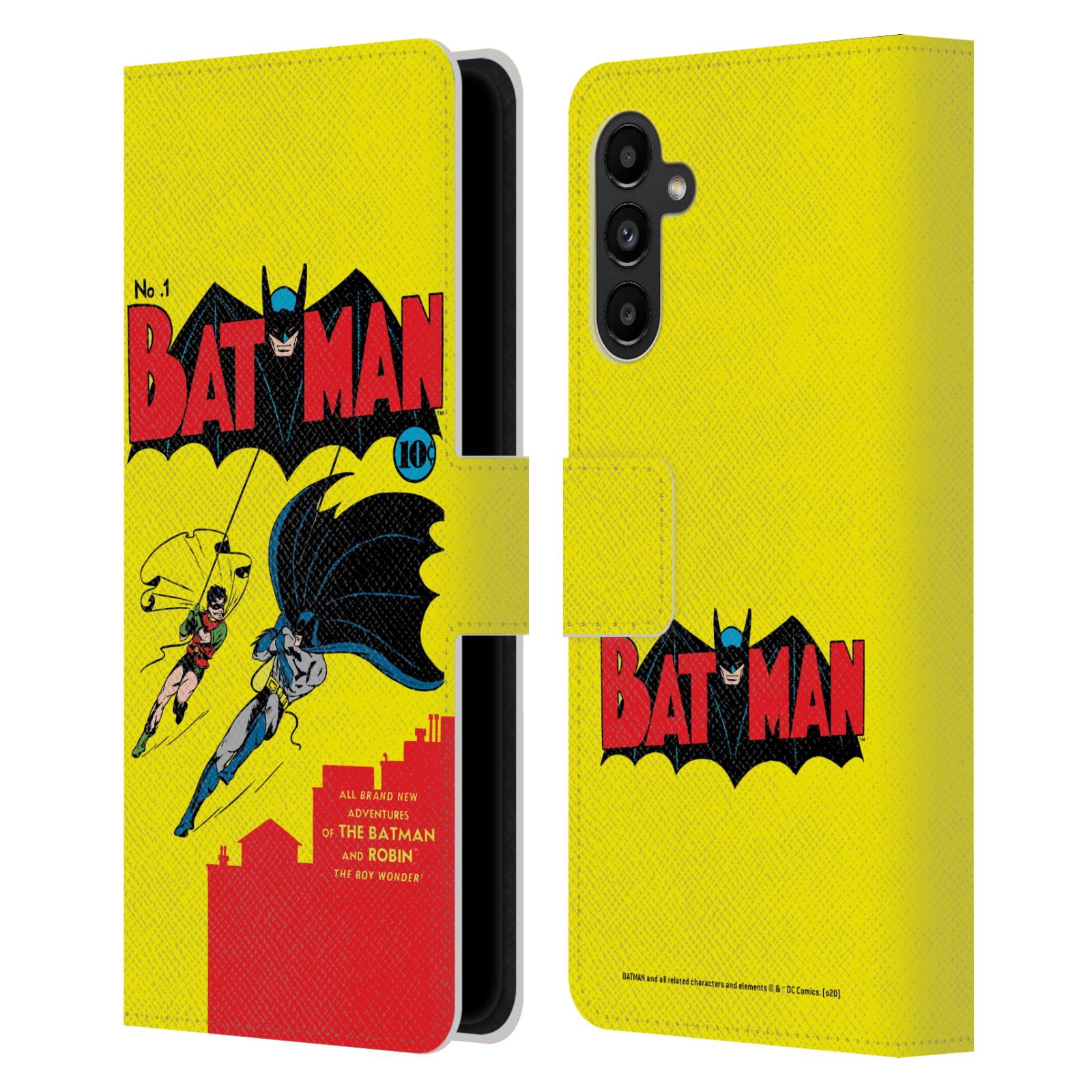 Head Case Designs Officially Licensed Batman DC Comics Famous Comic ...