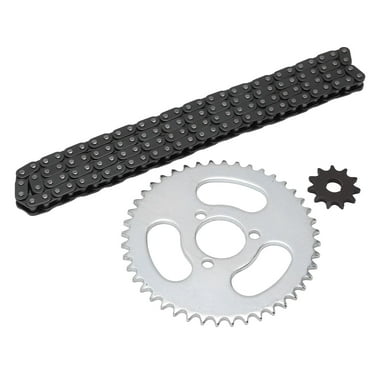 Electric Scooter 8 Tooth Sprocket 410 Chain Motor 1/2Inch X1/8Inch ...