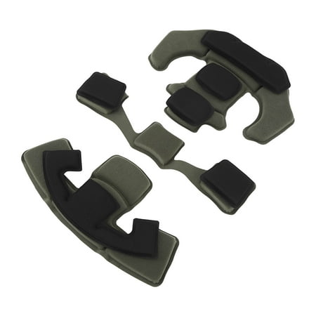Helmet Dial Suspension System,Helmet Lining Set Nylon Helmet Sponge ...