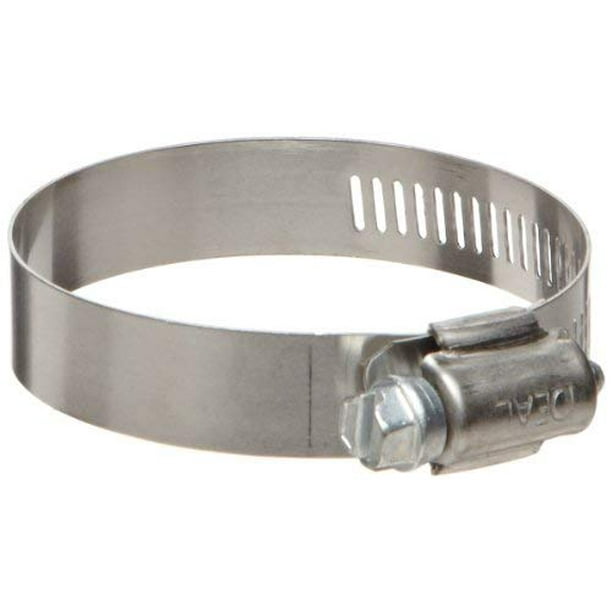 5040051 SS 50 201/301 Hose Clamp, 40, Fits 2-2-1/4" Hose ID, 51 mm - 76 ...
