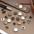 3/8" Fancy Leather Rivets Round Rapid Rivet Studs for Bags Belts ...