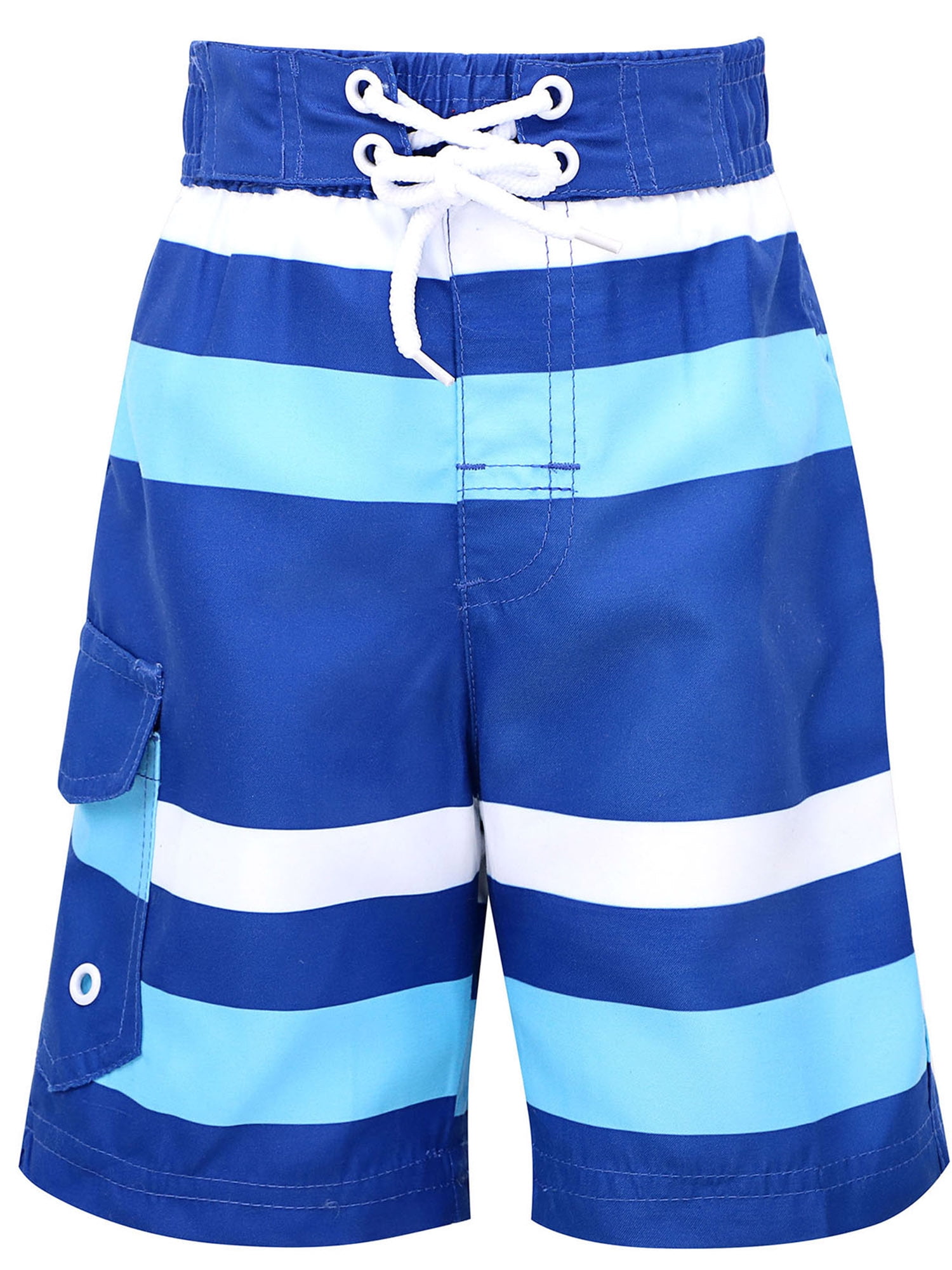 Fast Drying Summer Kids' Swim Trunks w/ UPF 50+ Sun Protection,Stripe ...