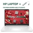"HP 14"" Ultralight Laptop, Intel Quad-Core, 16GB RAM, 320GB Storage ...
