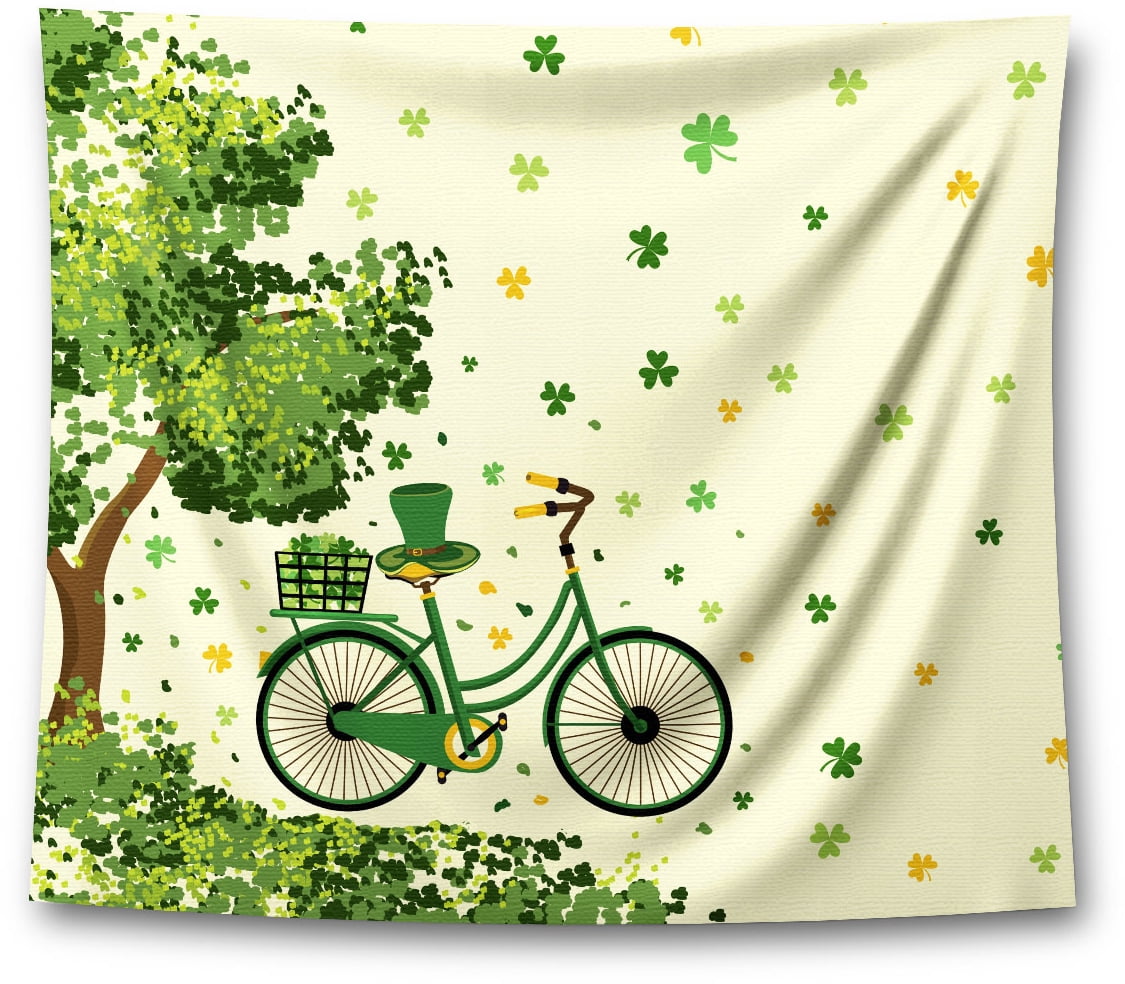 Awkward Styles Patrick's Tapestry Wall Hanging Irish Day Dining Room ...