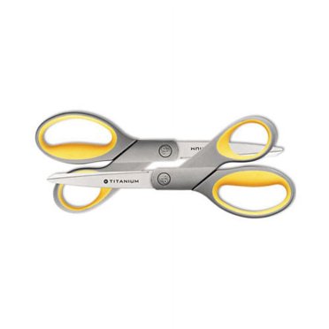 Westcott Titanium Bonded 8" Titanium Multi-Purpose/Heavy Duty Scissors ...
