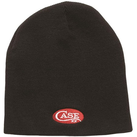 Case xx Embroidered Case Logo Black Knit Beanie Hat 52508 | Walmart Canada