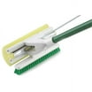 "Libman Nitty Gritty Roller Mop with 10"" Tear-Resistant Sponge & Green ...
