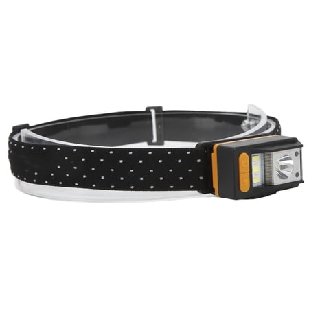 Motion Sensor Induction Headlamp, Adjustable 800mA Battery 250lm ABS ...
