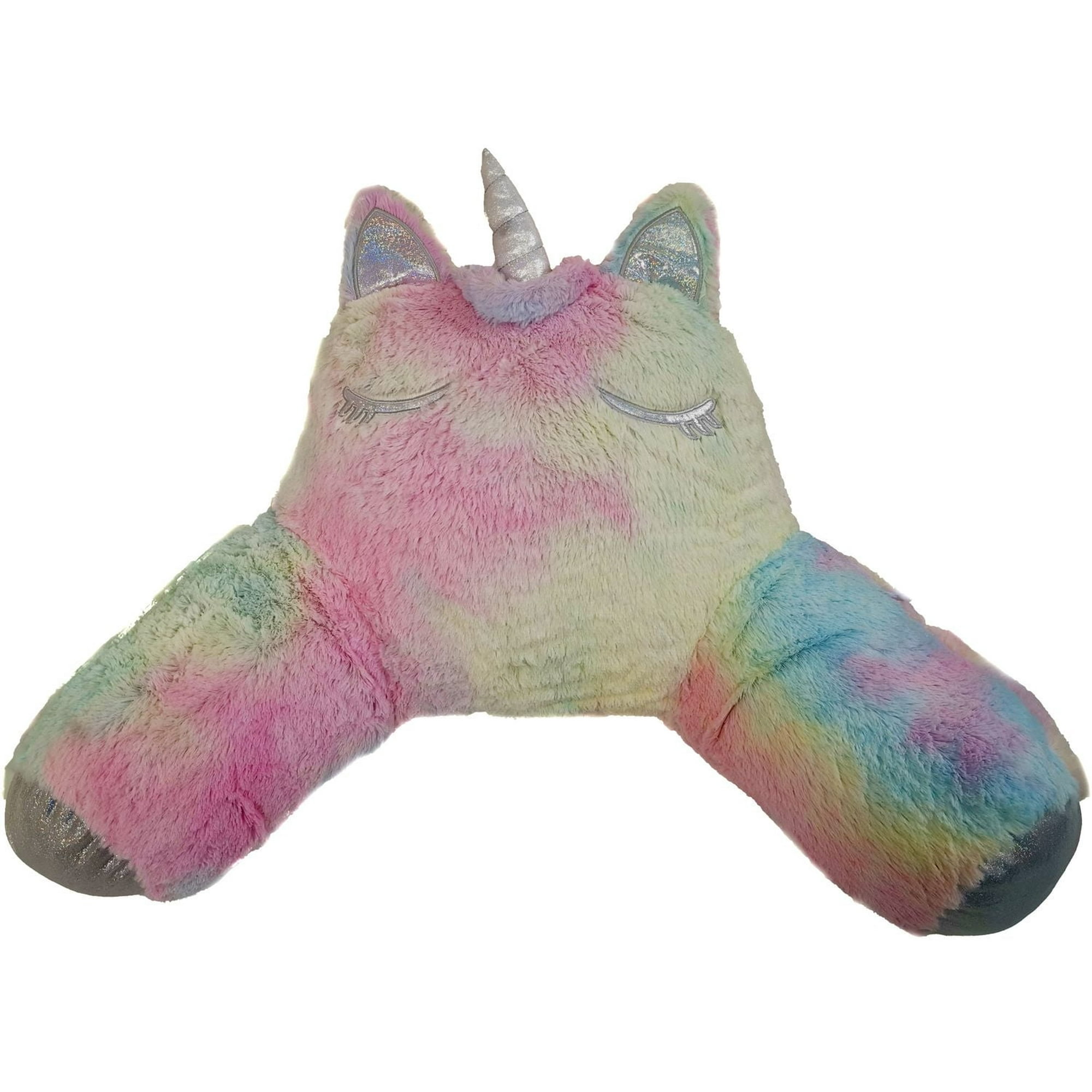 Click here for Hometrends Kids Unicorn Bedrest 16x18 prices
