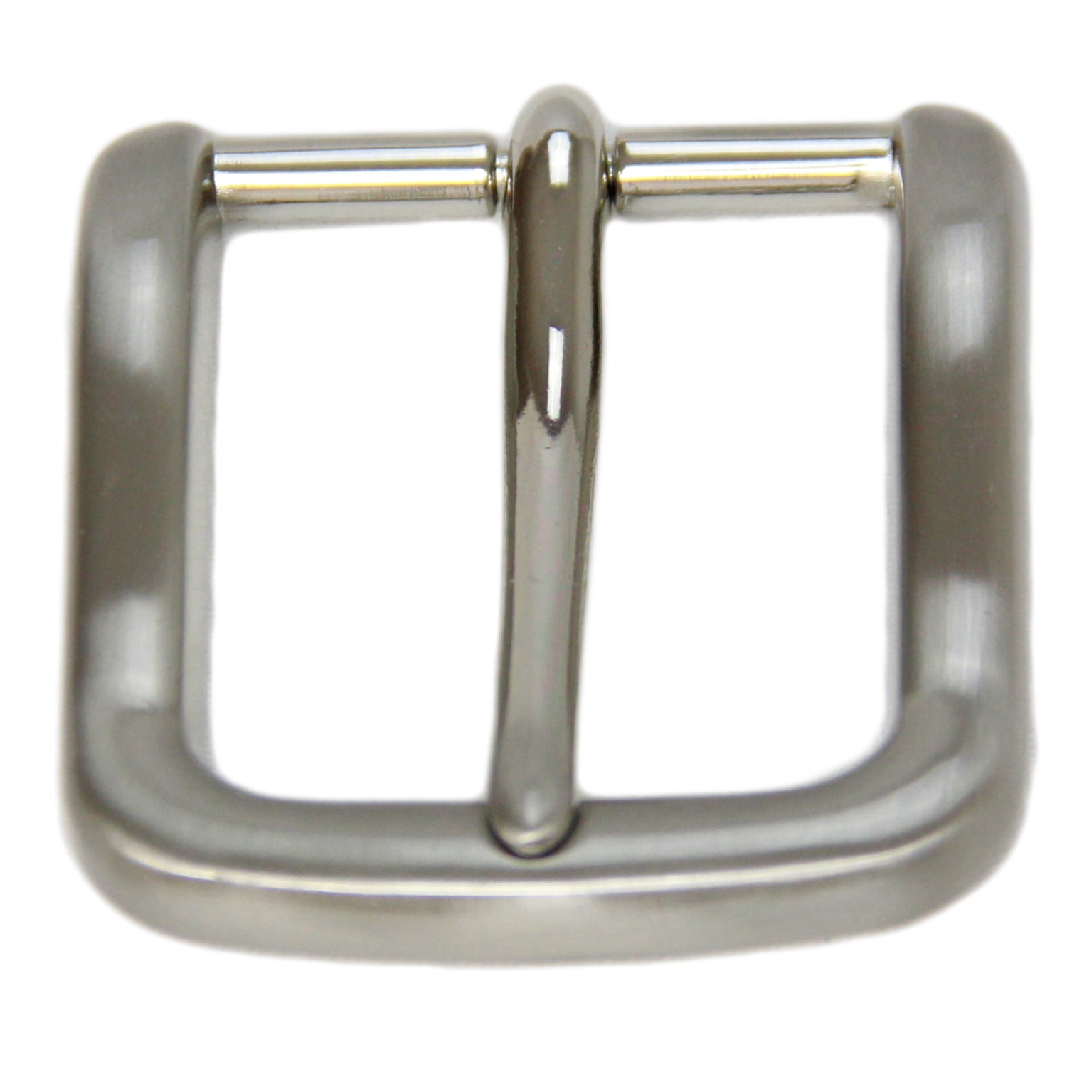 Replacement Belt Buckle For 1 3/8 Inch Width Brushed Nickel Finish ...