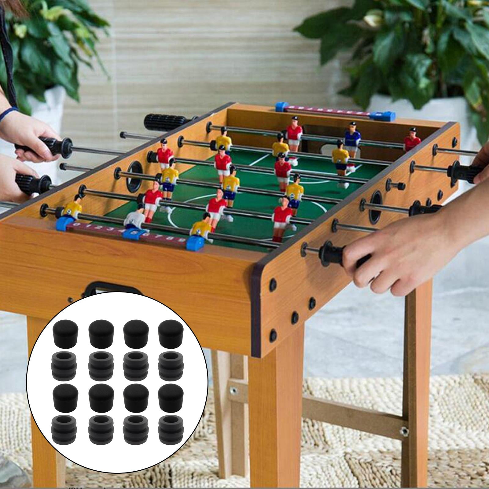 Rod and End Caps Parts, Plastic Foosball Ball Replacement, Universal ...