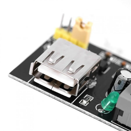 Hilitand 5V/3.3V Power Module, Power Supply Breadboard, USB Power ...