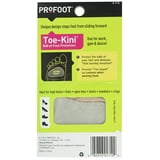 ProFoot Toe-Kini Ball-of-Foot Protectors 1 Pair - Walmart.com