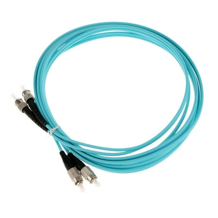 3meter 10Gb Duplex Dual Core Fiber Optic Cable (50/125) meter | Walmart ...