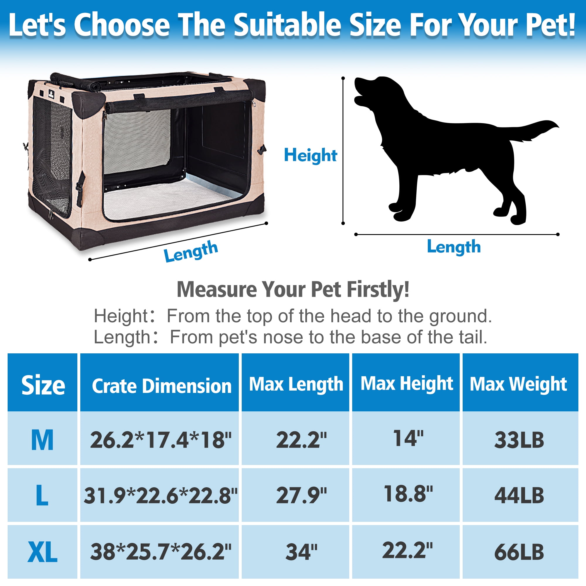 Dog Crate Sizes: What Size Dog Crate Do I Need? Petco, 47% OFF Dog Crate Sizes: What Size Dog Crate Do I Need? Petco, 47% OFF