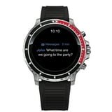 CITIZEN CZ Smart HR Heart Rate Smartwatch 46mm Black Silicon Stainless ...