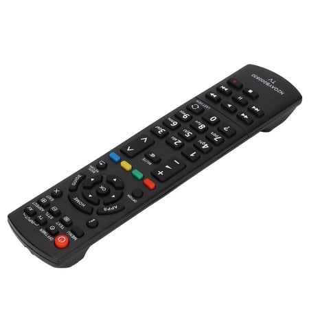 Remote Control, ABS TV Remote Control Sensitive Keys Original Easy ...