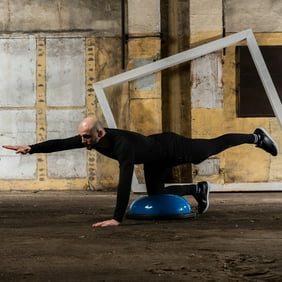 ProsourceFit Tube Resistance Bands Set w/ Attached Handles for Fitness ...