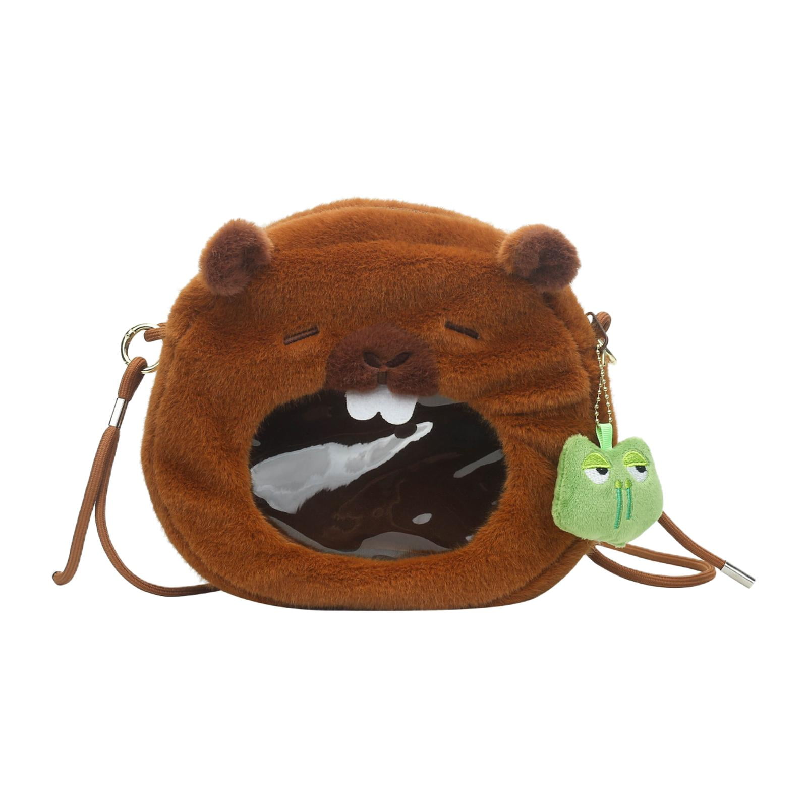 Click here for Bunblic Capybara Animal Casual Bag Comfortable Sof... prices