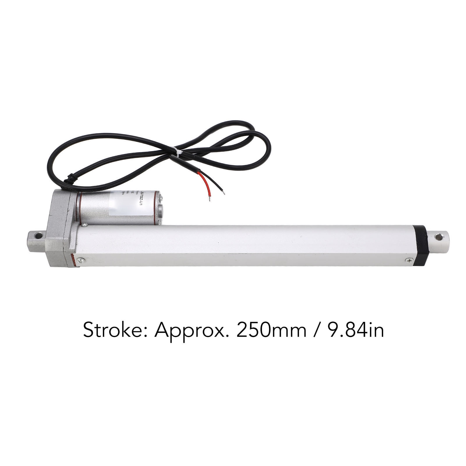 Mini Linear Electric Actuator 750N 250mm 12V for Motor Motion Outdoor Agriculture Track Robotics ...