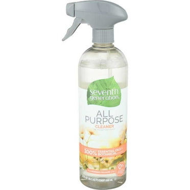 Seventh Generation All Purpose Cleaner, Fresh Morning Meadow Scent, 23 ...