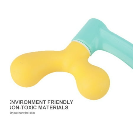 MINISO Back Shoulder Massager Acupoint Handheld, J-Shaped Therapy Self ...