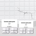 Ceramic Paste Repair A B Repair Agent Kit,Powerful Ceramic Tile Repair ...