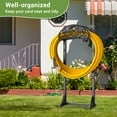 Free Shipping! Deyard Heavy Duty Garden Hose Holder with 4 Spikes ...