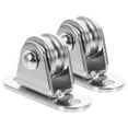 2pcs Fixed Pulley Lifting Pulley Traction Pulley Pool Shade Mount ...