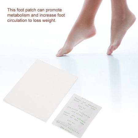 Cergrey Slim Foot Patches ,10Pcs/Box Detoxification Lavender Slim Foot ...