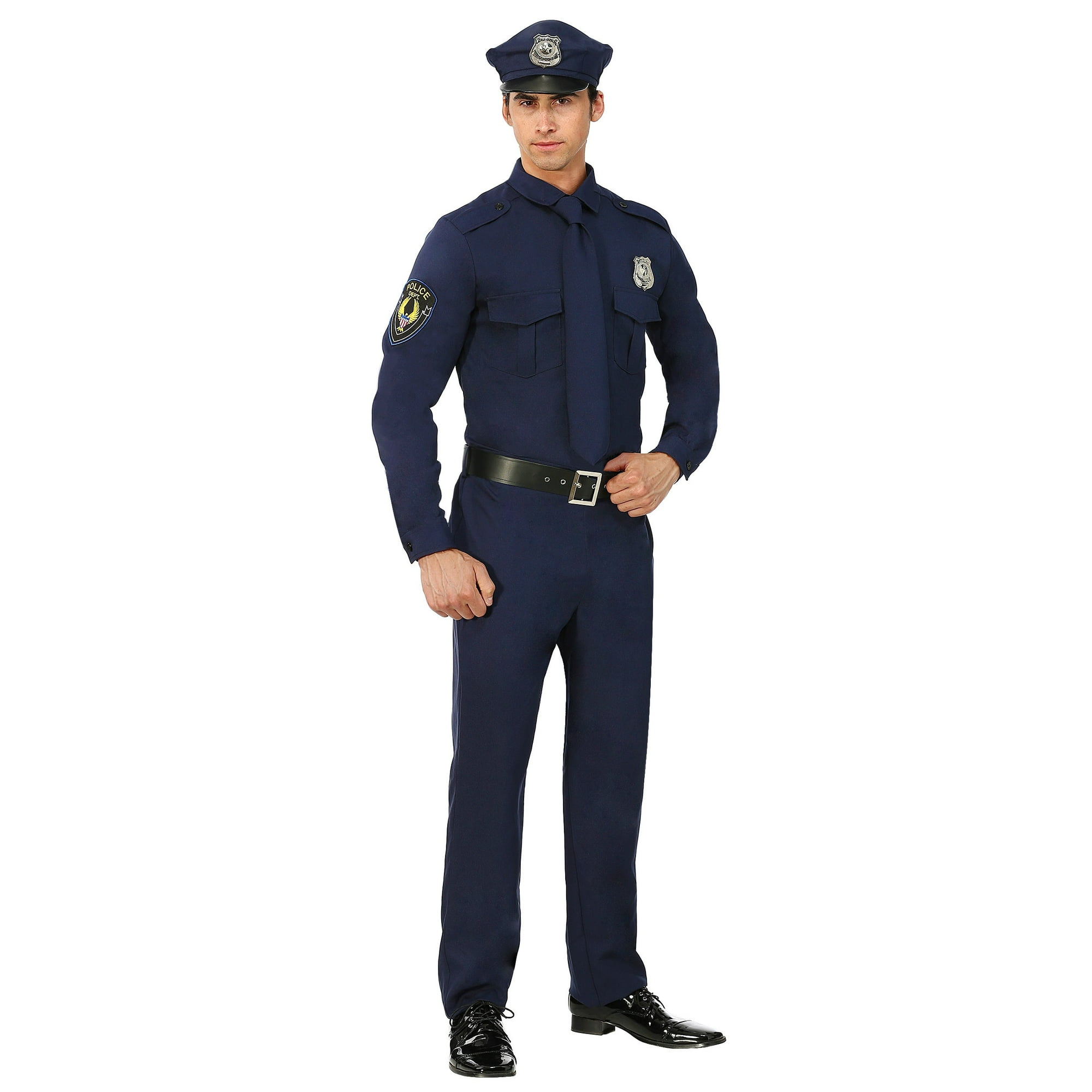 Click here for Fun Costumes Mens Police Costume Cop Costume For A... prices