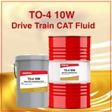 TO-4 10W Drive Train CAT Fluid - 5 Gallon Pail (18L - 4.75 GAL ...