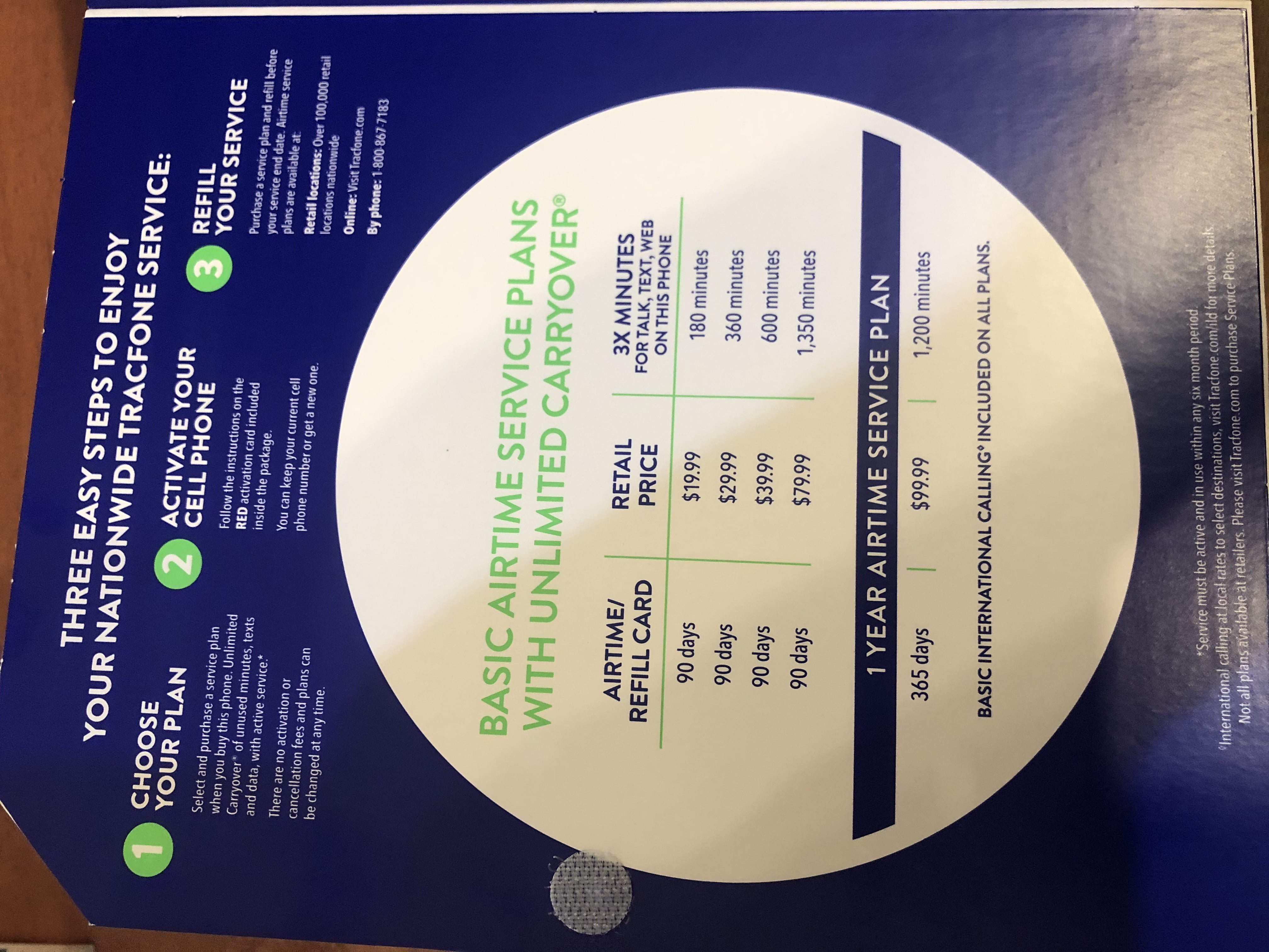 Buy Tracfone Flip Phone Alcatel My Flip 2 Online at Lowest Price in ...