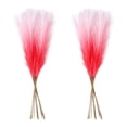 20PCS Artificial Pampas Grass Faux Dried Flowers Boho Bouquet Set ...