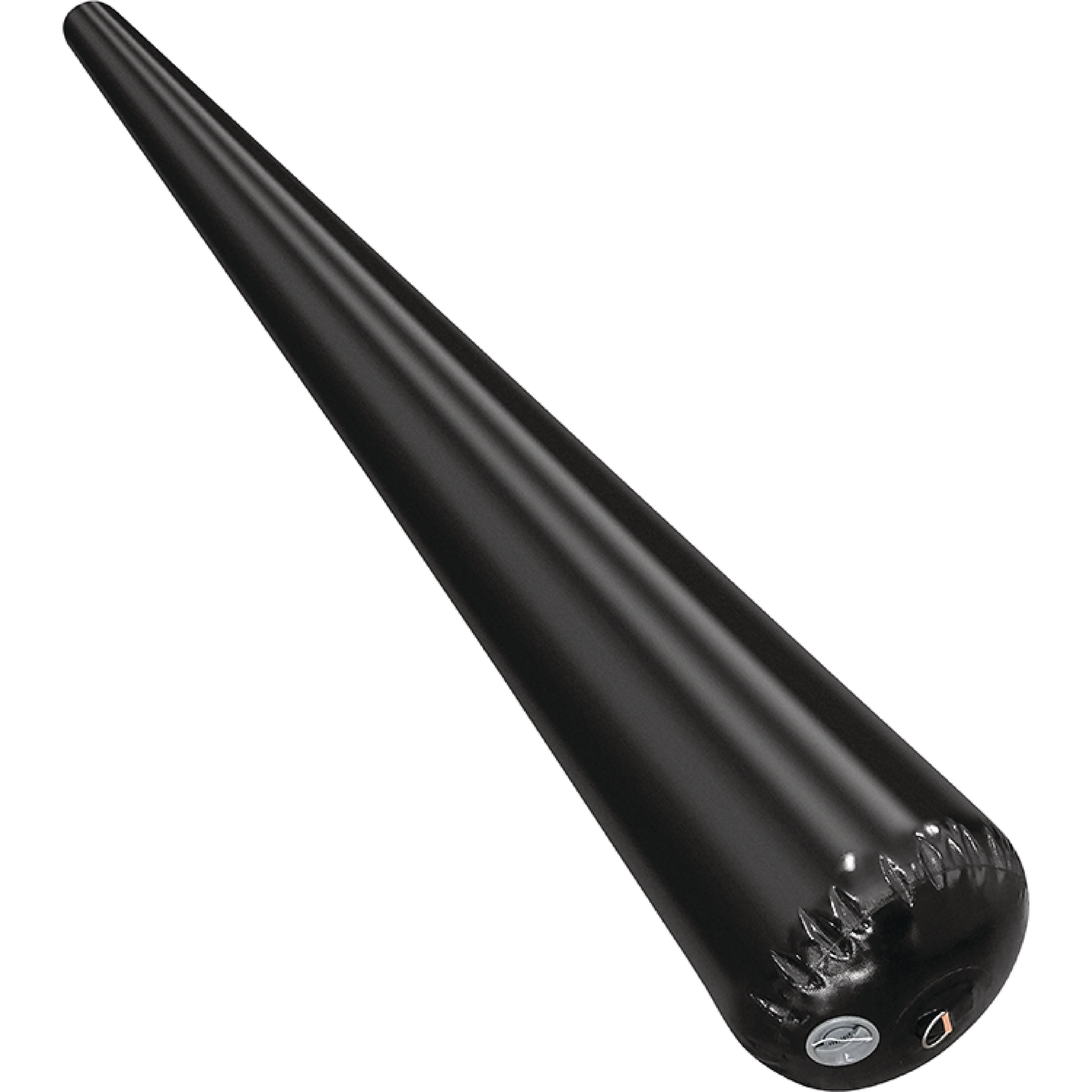 Seachoice 79196 Black Inflatable Rafting Fender - 12" Dia. x 144" Long ...