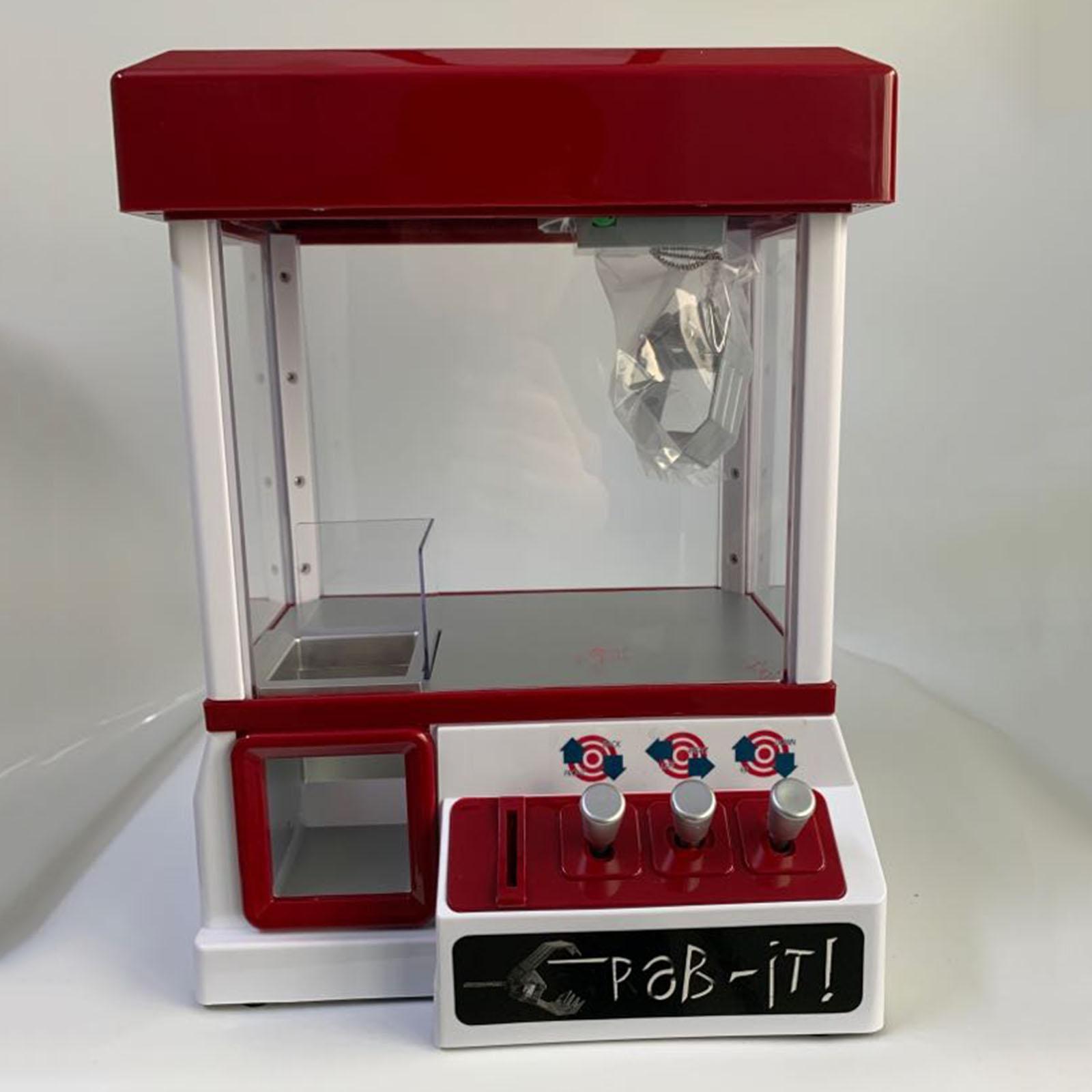 Toy Grabber Machine, Home Dolls Balls Machine con Monedas de 24 Piezas ...