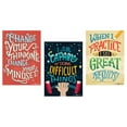 Motivation Posters Pack - Walmart.com
