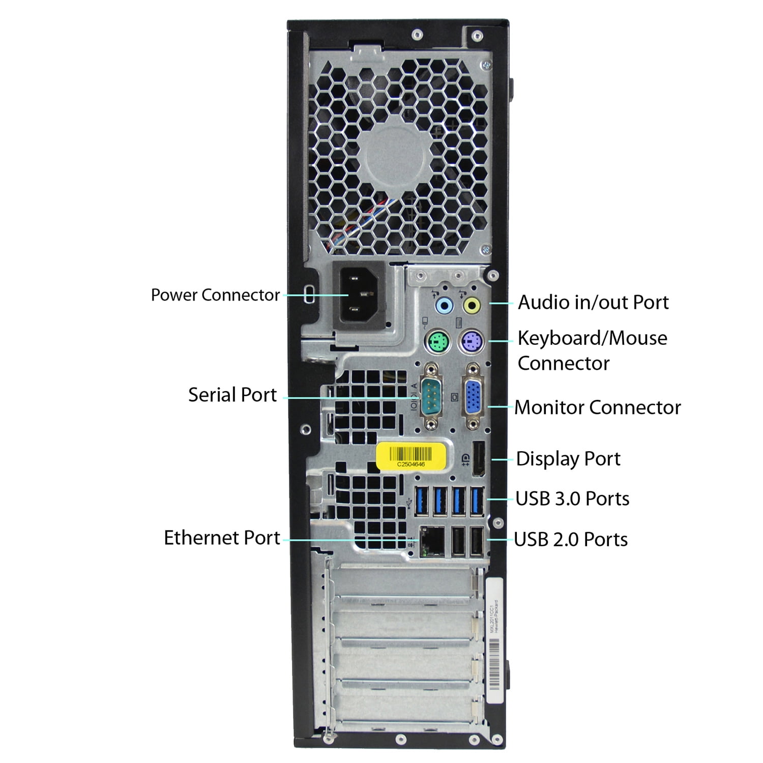 HP Compaq Pro 6200 SFF Intel Pentium G620 8GB RAM 160GB HDD DVD Windows ...