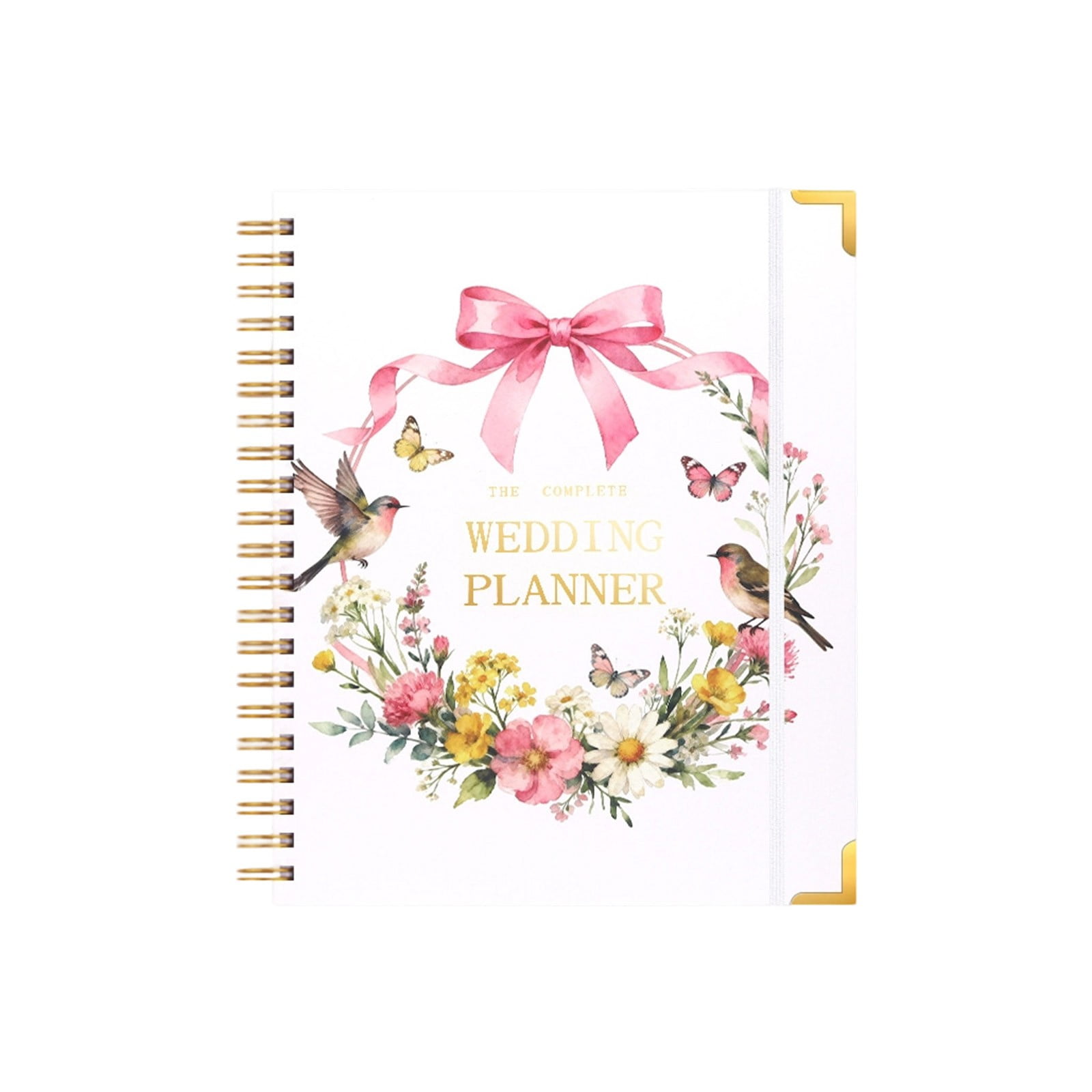 Click here for Borealpeak Writing Notebook Wedding Planner Book A... prices