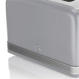 Swan 4 Slice Retro Toaster Grey - Walmart.ca