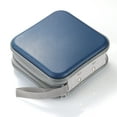 Walmart Darkblue CD/DVD Hard Plastic Storage Case, 48 Capacity, Small ...