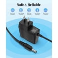 5V AC Adaptor Charger Compatible with Vtech Baby Monitor Parent Unit ...