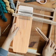 Knitting Frame with Accs Wooden Knitting Frame Loom Loom Creative ...