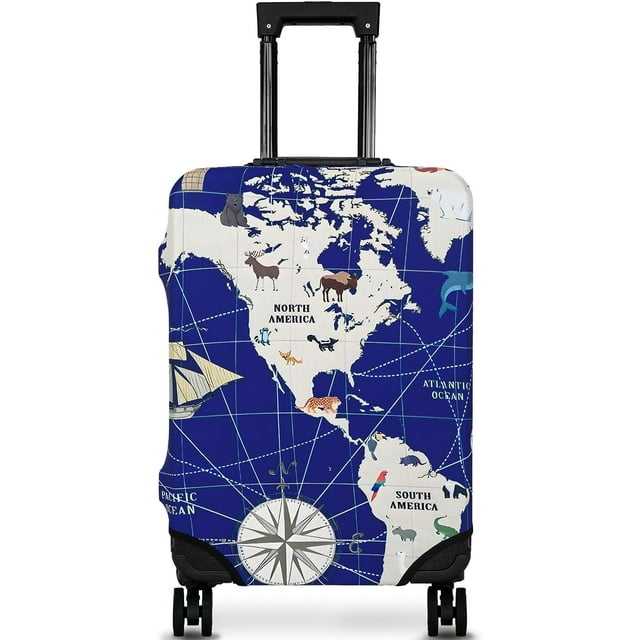 Luggage Cover Protector Travel Suitcase Covers Protective Skin for ...