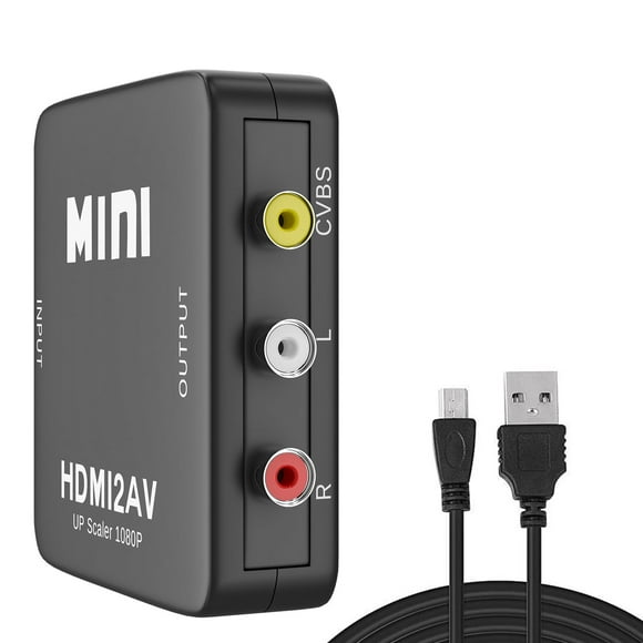 HDMI to RCA Adapters