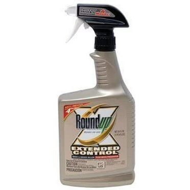 Roundup Poison Ivy & Tough Brush Killer Glyphosate Rtu 24 Oz - Walmart.com