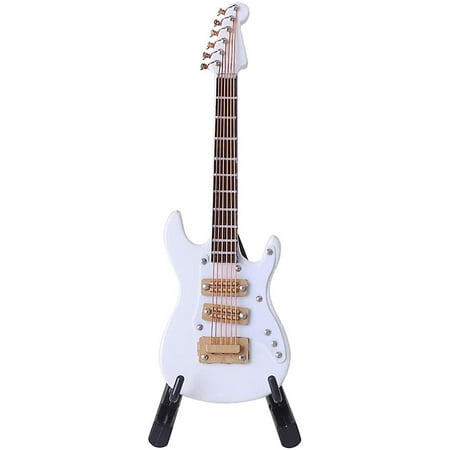 Mini Guitar Model Electric Guitar Movable Headstock Musical Instrument ...
