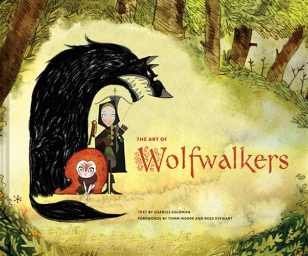 Pre-Owned The Art of Wolfwalkers: by Charles Salomon. Illustrated by ...